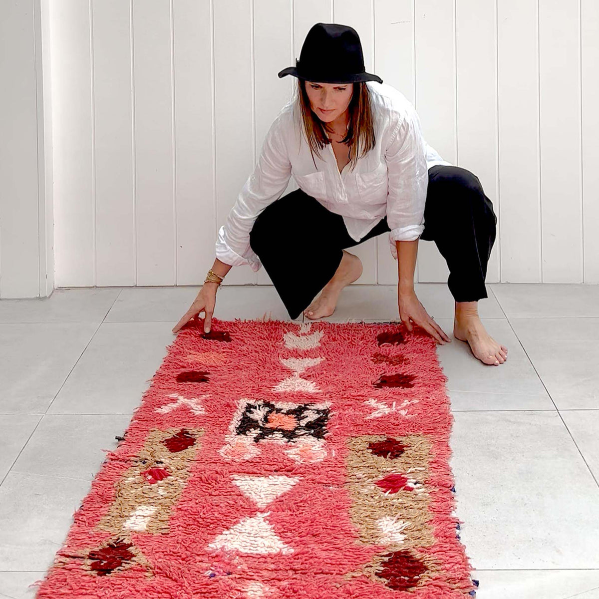 Ava | Vintage Moroccan Rug – Cactusilk