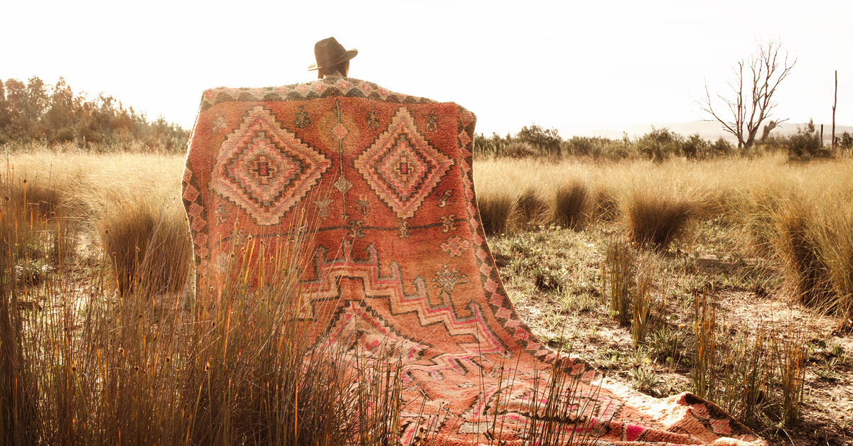 Cactusilk | Vintage Moroccan Rugs & Cactus Silk Cushions